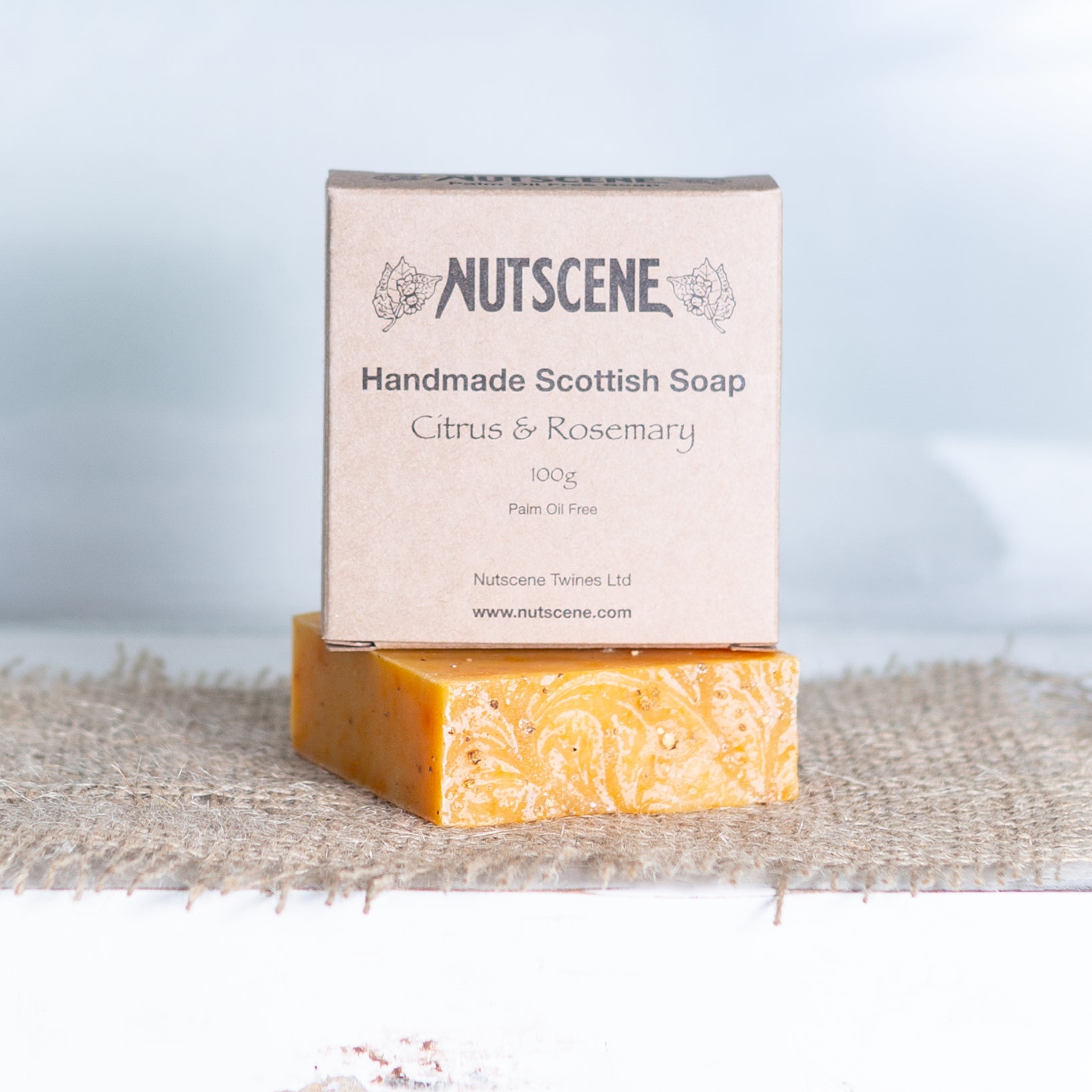 Handmade Natural soap – Nutscene