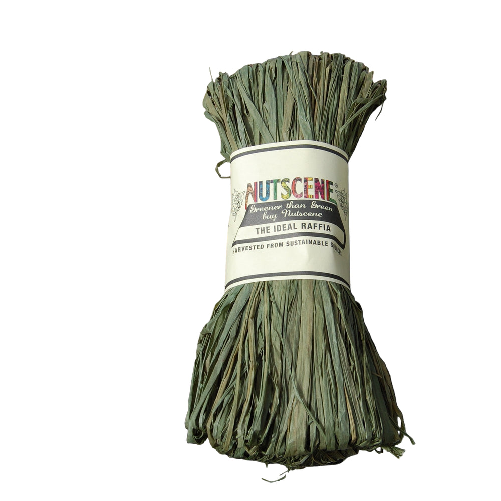 Natural Madagascan Raffia – Nutscene