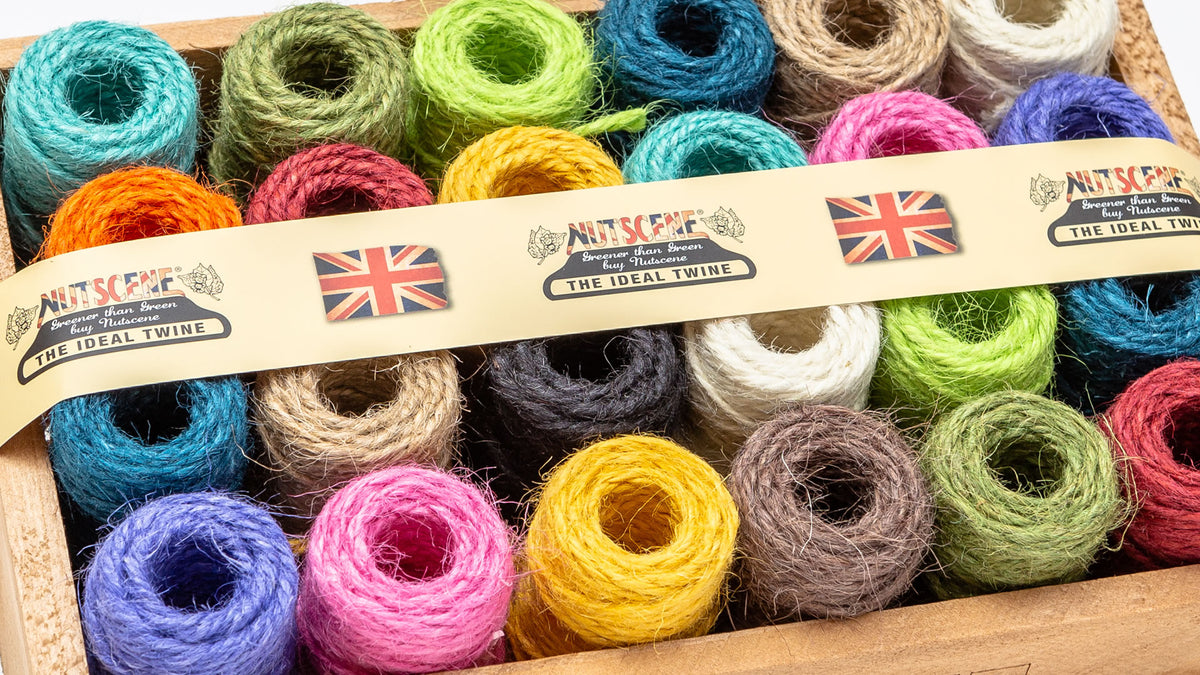Nutscene - Traditional Jute Garden Twine
