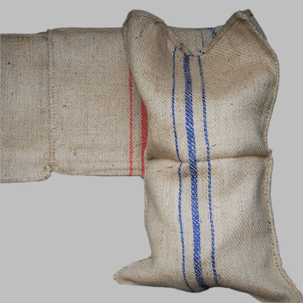 Rustic Hessian Sacks- Vegetable oil processed- Great for Veg storage ...