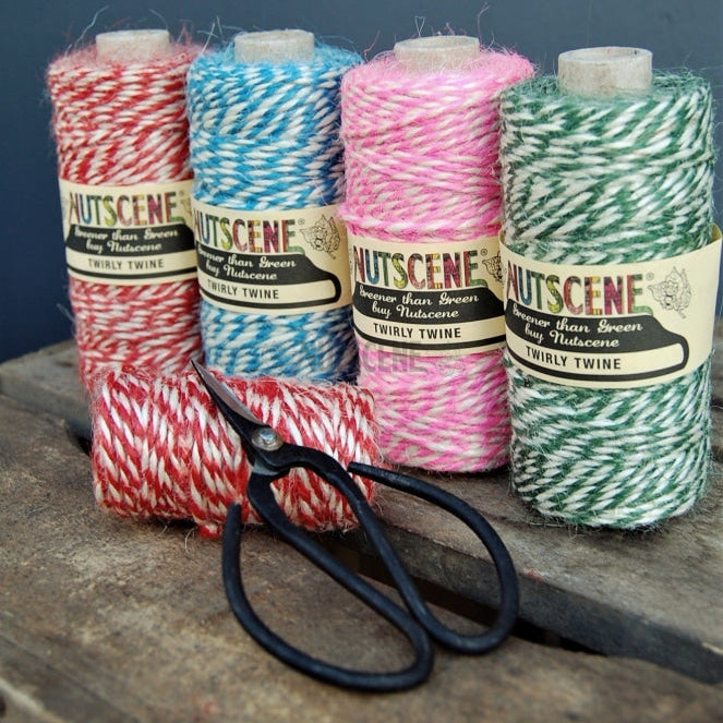 Nutscene® Jute Twirly Twine on a Spool - 90m