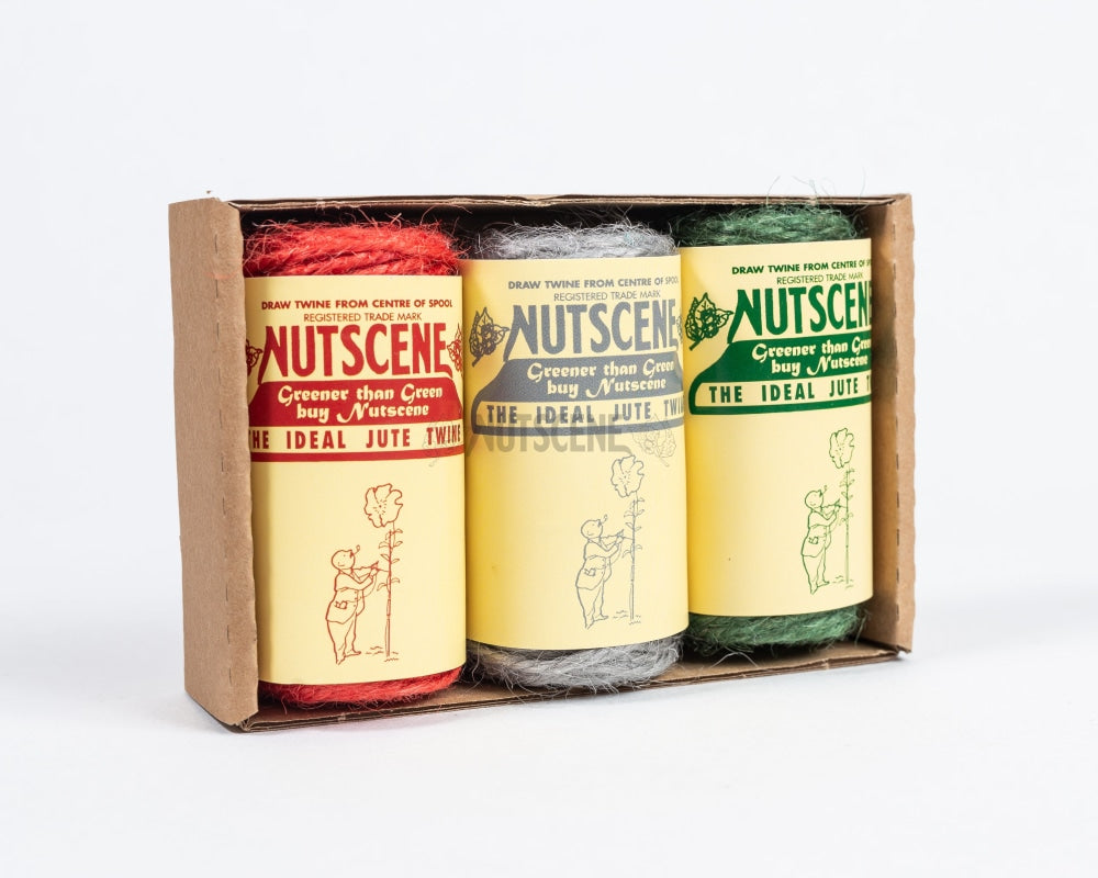 Nutscene® Mini Reels of Twine- Pack of 3