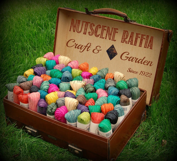 Natural Madagascan Raffia – Nutscene